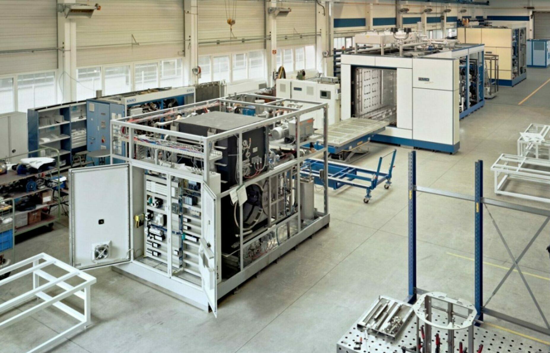 Solvacs - Solvent Machine under Vacuum and Vapor Degreasing
