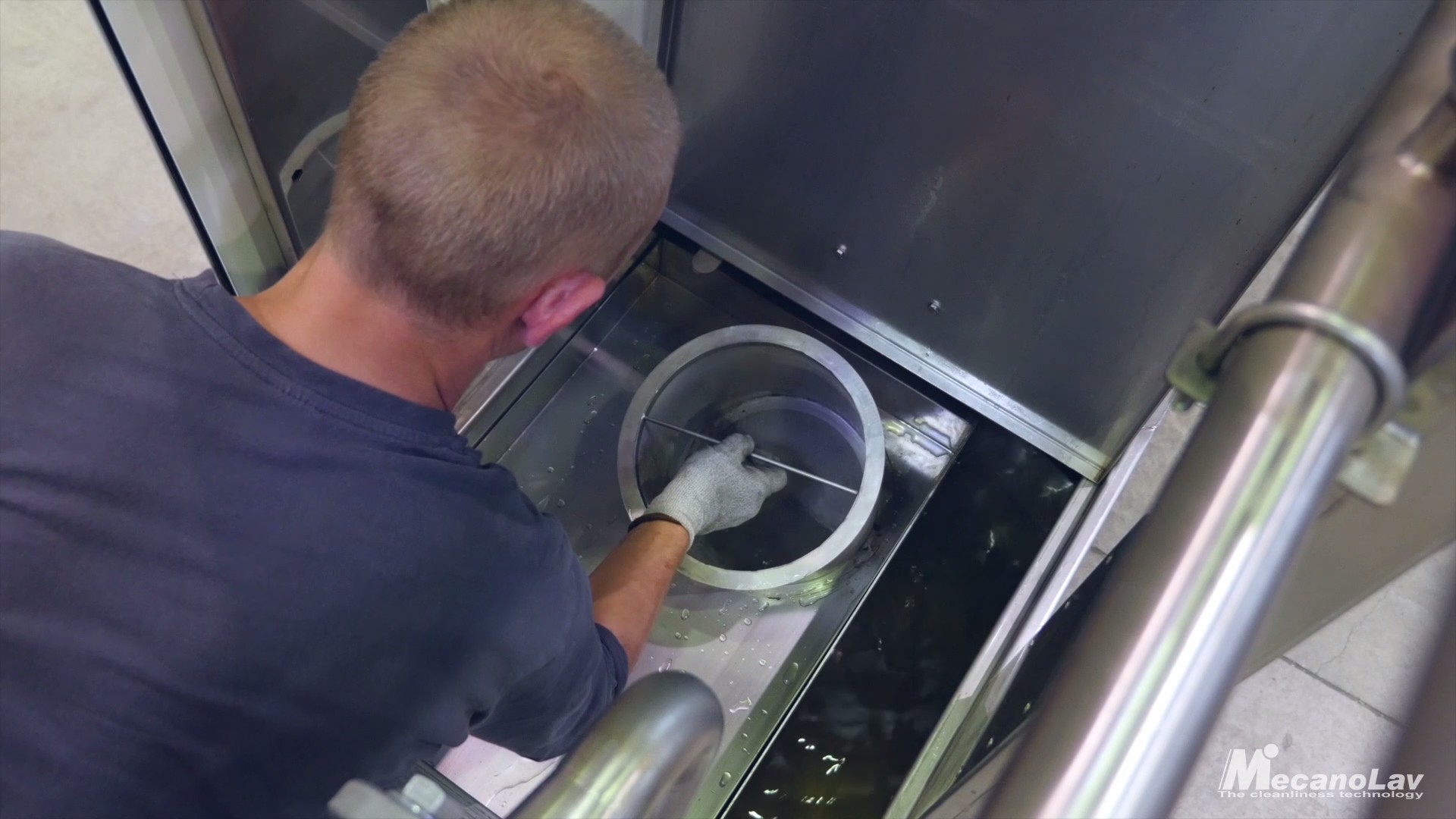 MF5.0 - One Piece Flow Cleaning Solution Machine