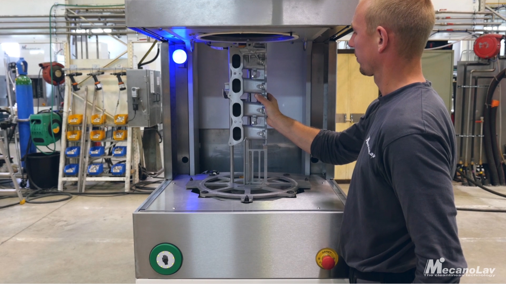 MF5.0 - One Piece Flow Cleaning Solution Machine