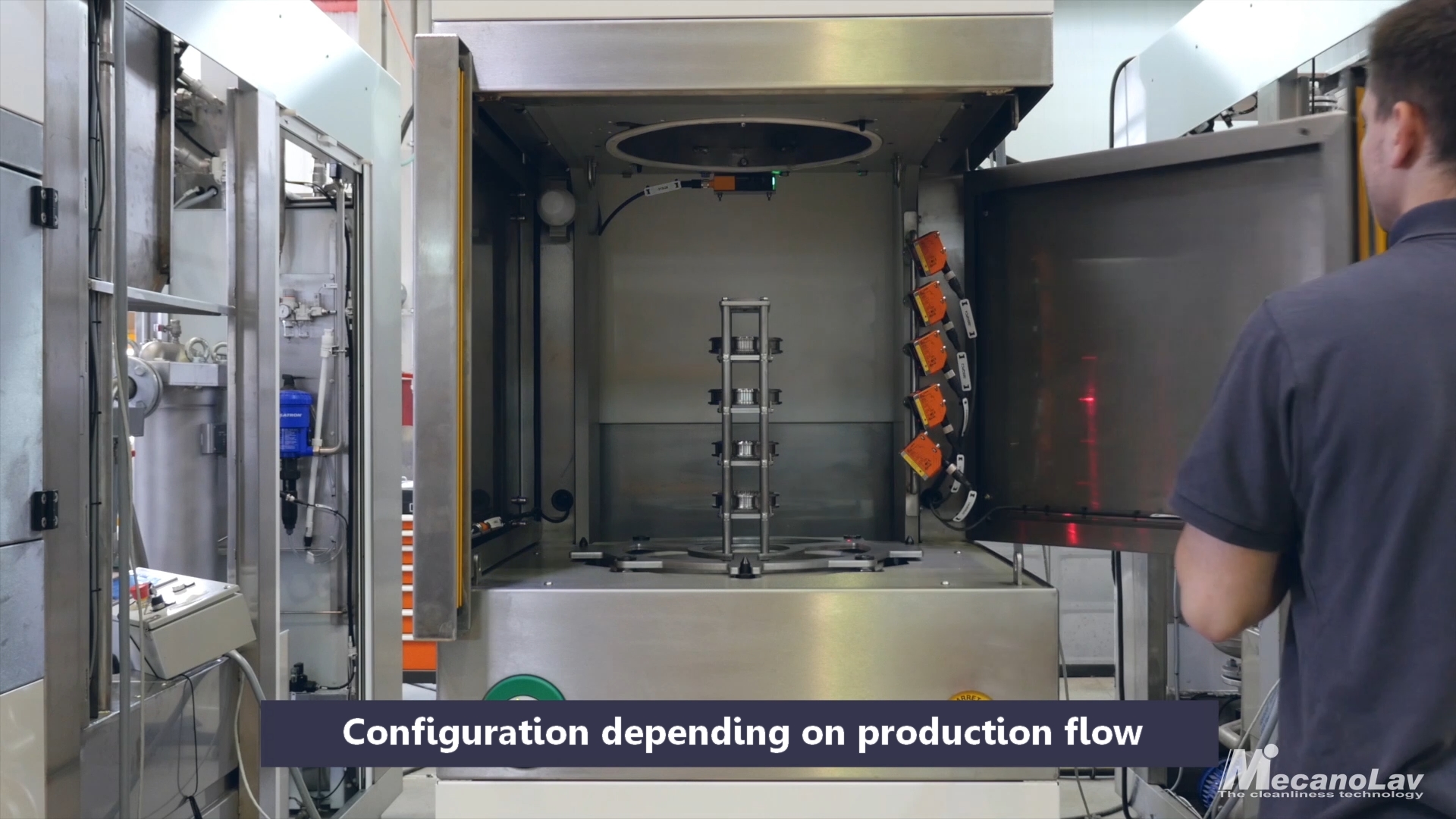 MF5.0 - One Piece Flow Cleaning Solution Machine