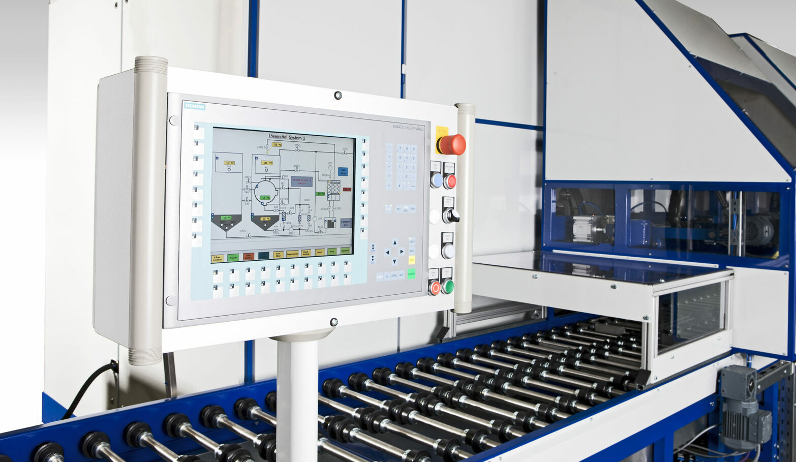 Solvacs - Solvent Machine under Vacuum and Vapor Degreasing