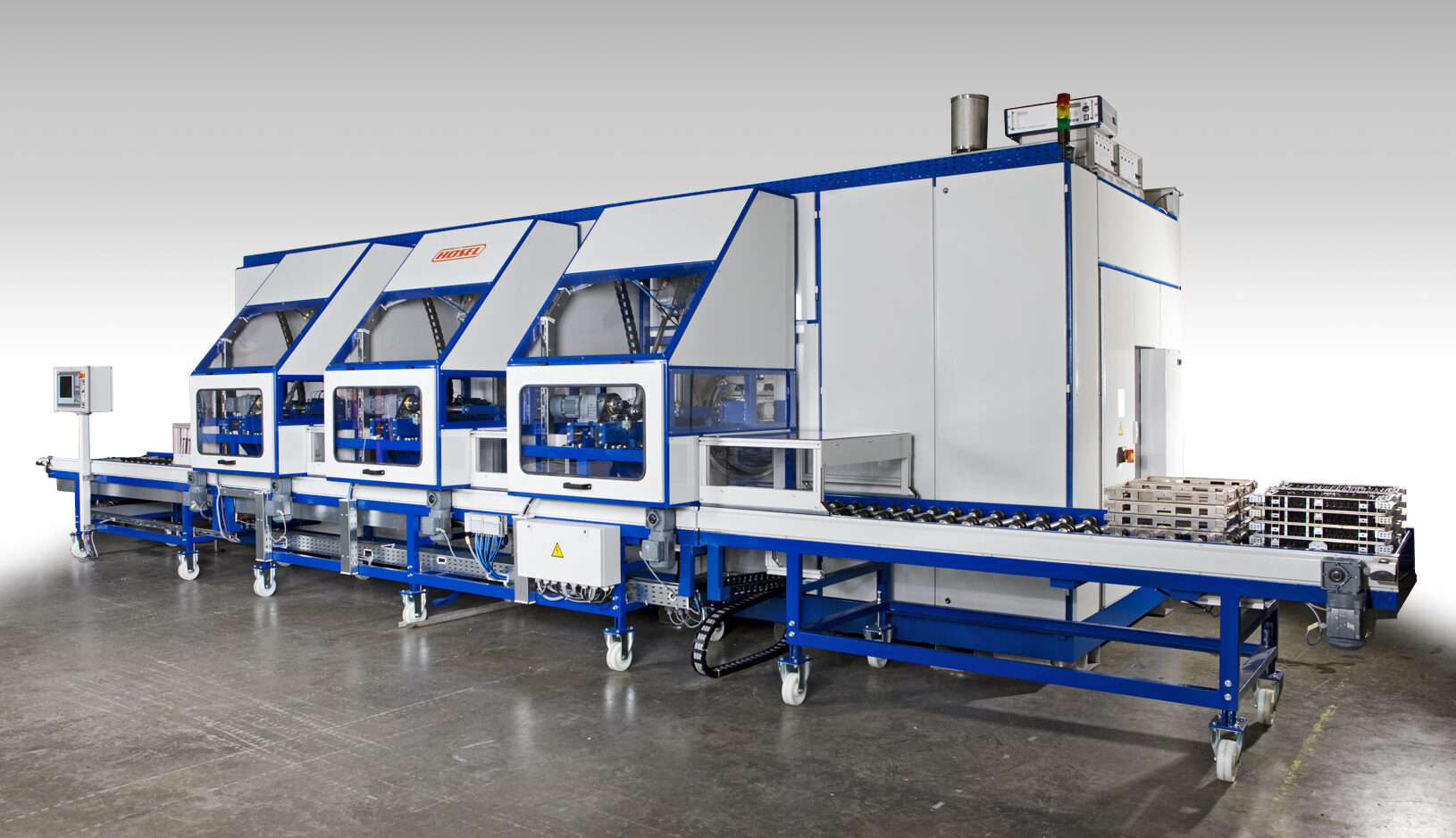 Solvacs - Solvent Machine under Vacuum and Vapor Degreasing