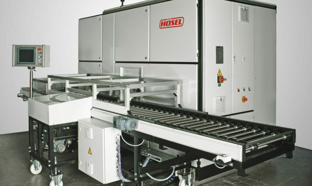 Solvacs - Solvent Machine under Vacuum and Vapor Degreasing