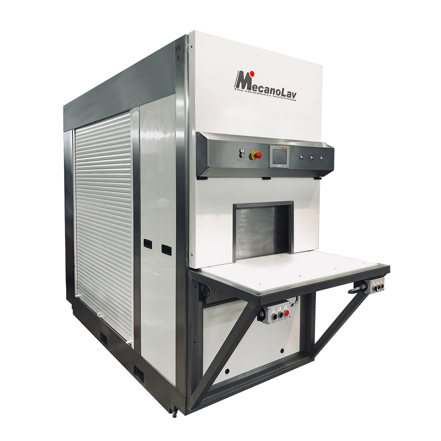 MJ - Degreasing Machine with Spray process - Batch Load