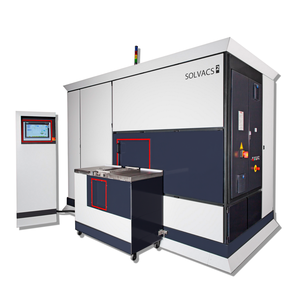 Solvacs - Solvent Machine under Vacuum and Vapor Degreasing